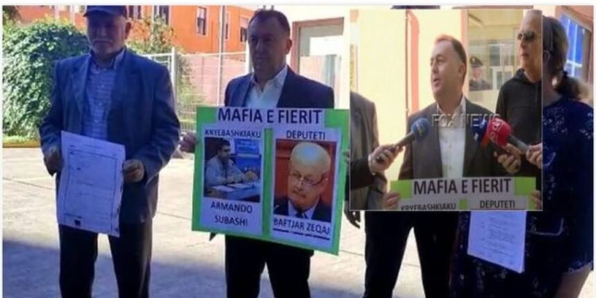 Fierakët padisin në SPAK kryebashkiakun Armando Subashi: Mafia e lidhur ...