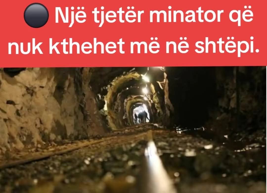 Humb jetën minatori në Martanesh/ Reagon Xhelal Mziu, deputet i Qarkut ...