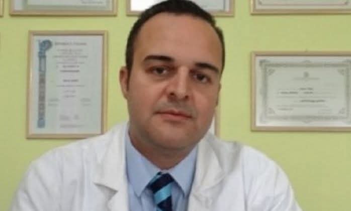 Prof.Dr Edvin Prifti reagon pas marrjes si i pandehur: Ftoj çdo pacient ...